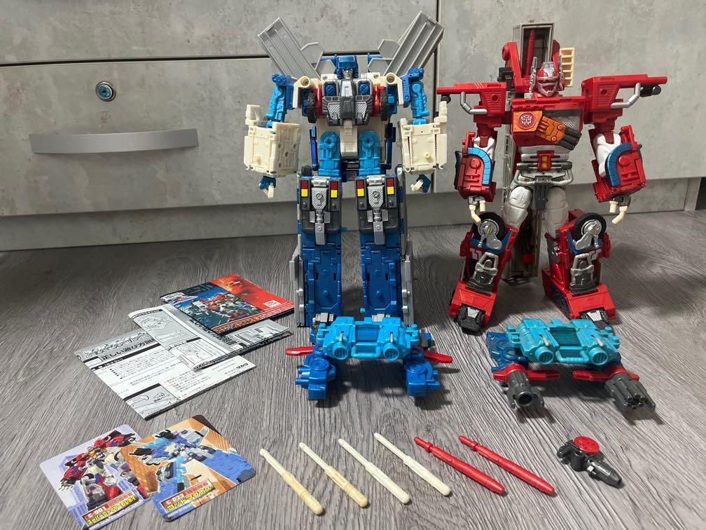Transformer Fire convoy and ultra Magnus, Hobbies & Toys, Toys & Games ...
