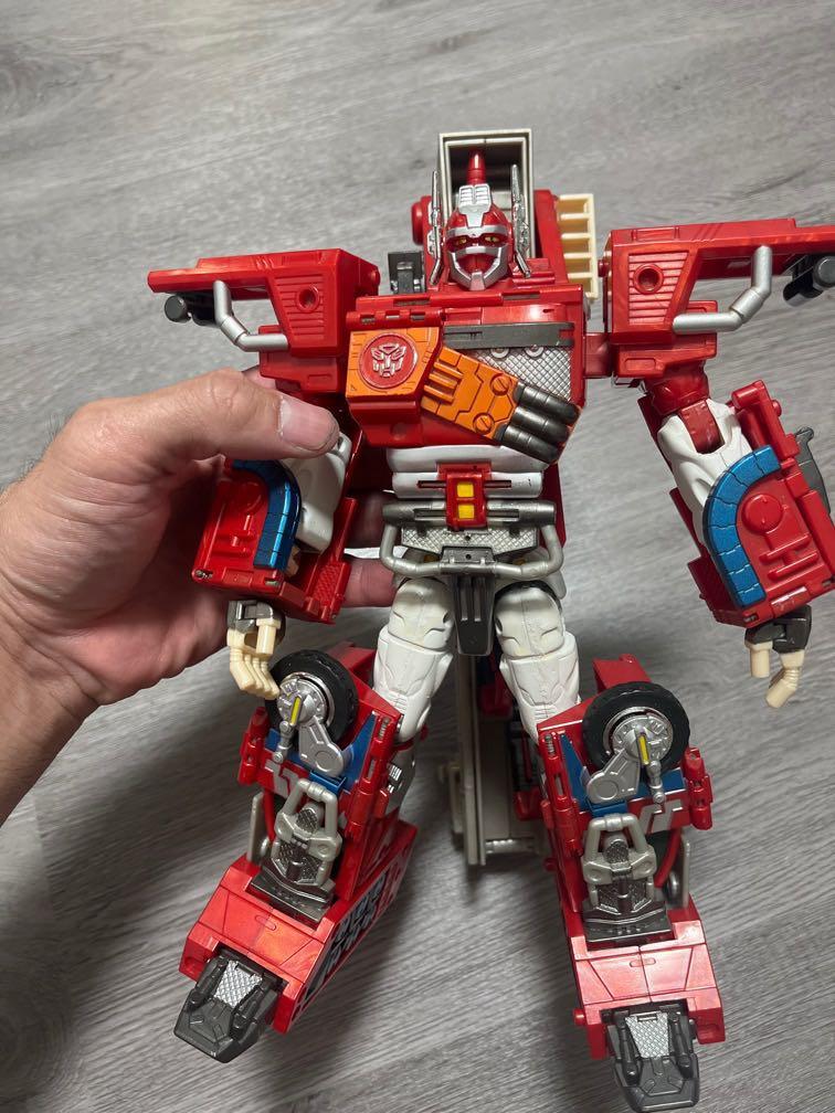 Transformer Fire convoy and ultra Magnus, Hobbies & Toys, Toys & Games ...