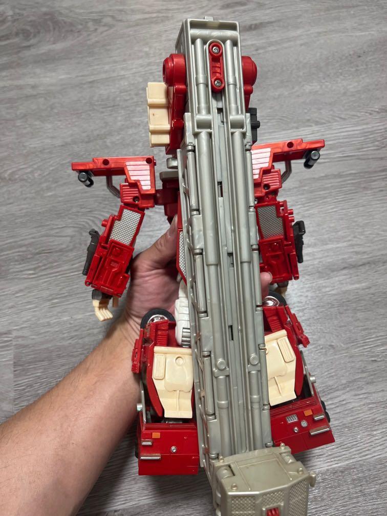 Transformer Fire convoy and ultra Magnus, Hobbies & Toys, Toys & Games ...