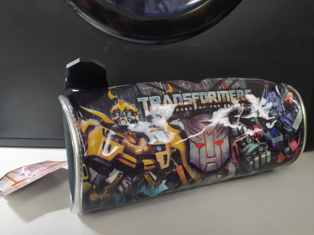 Transformer Pencil Case, Hobbies & Toys, Stationary & Craft, Stationery ...