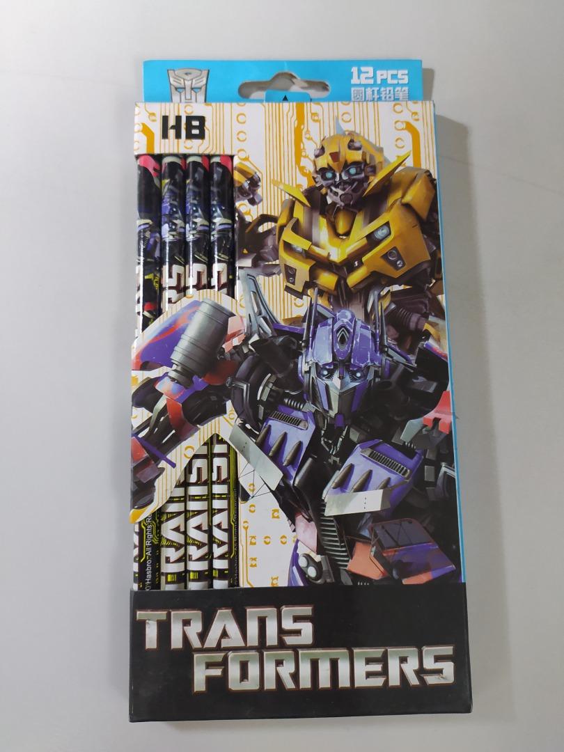 Transformer Pencil Set (12 HB pencils) - Blue, Hobbies & Toys ...
