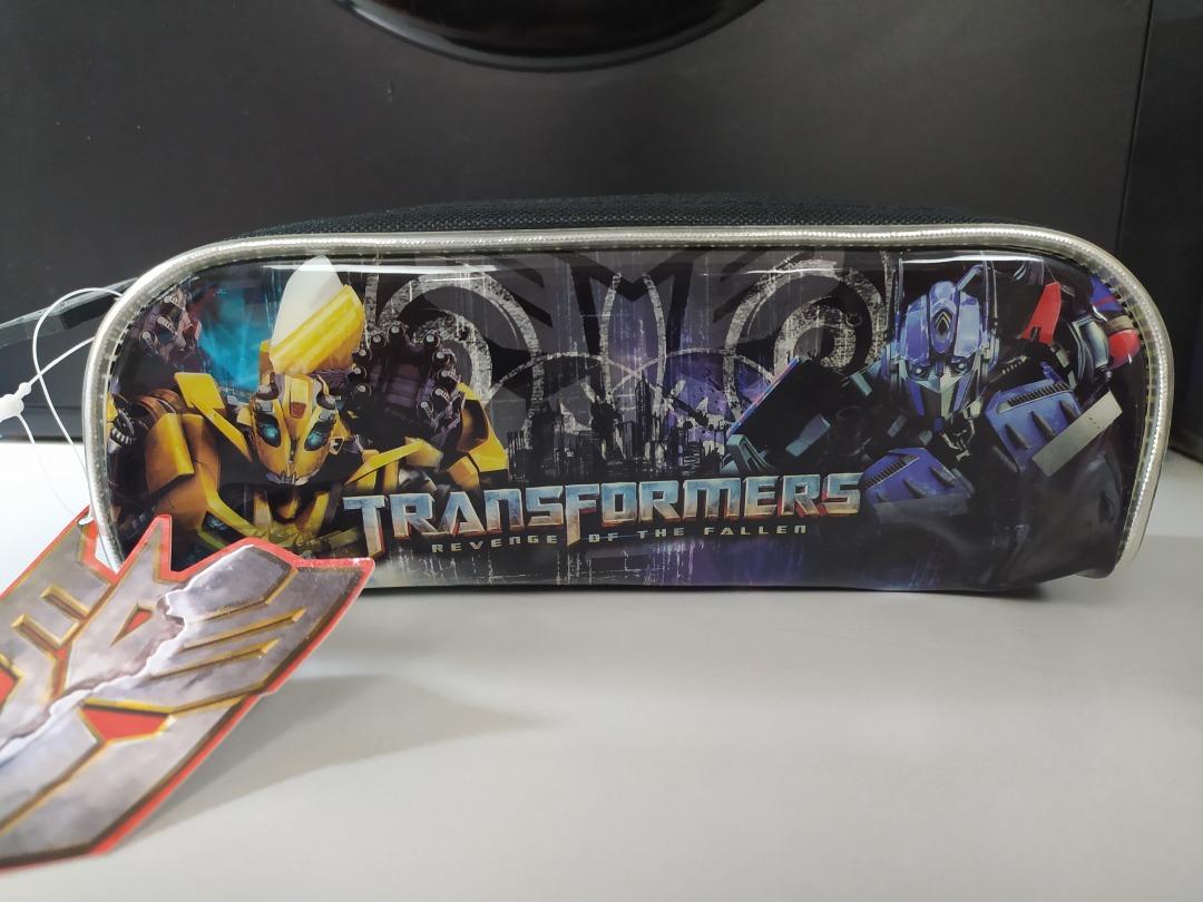 Transformers U shape pencil case, Hobbies & Toys, Stationary & Craft ...