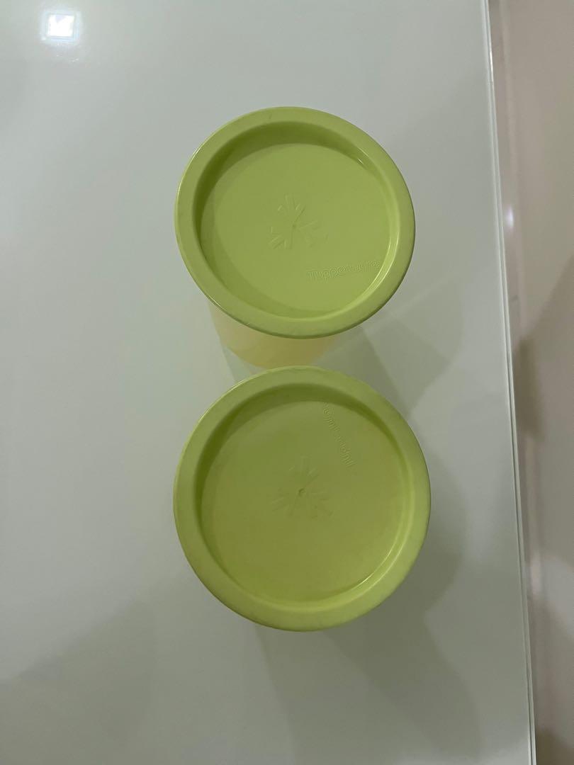 Tupperware One Touch topper / Canister, Furniture & Home Living, Kitchenware & Tableware, Food ...