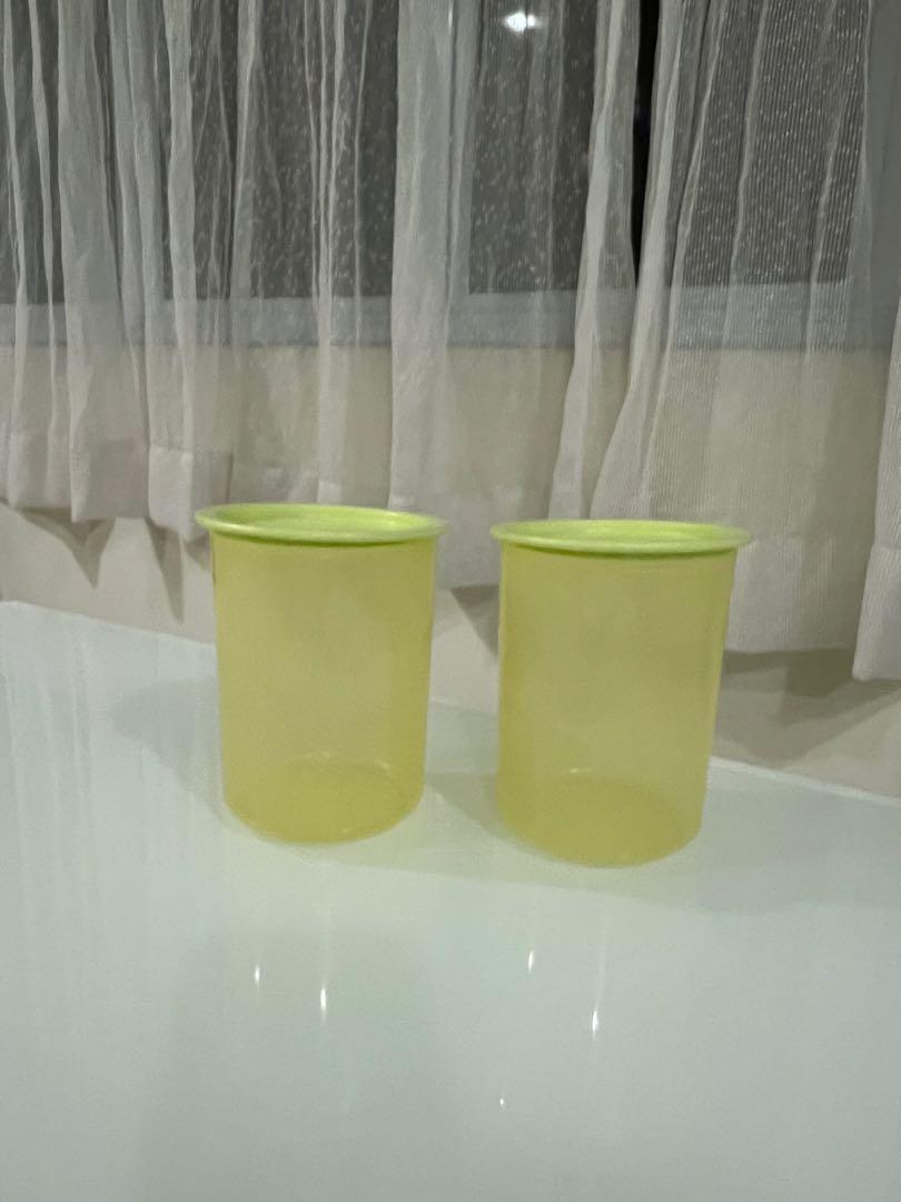 Tupperware One Touch topper / Canister, Furniture & Home Living, Kitchenware & Tableware, Food ...