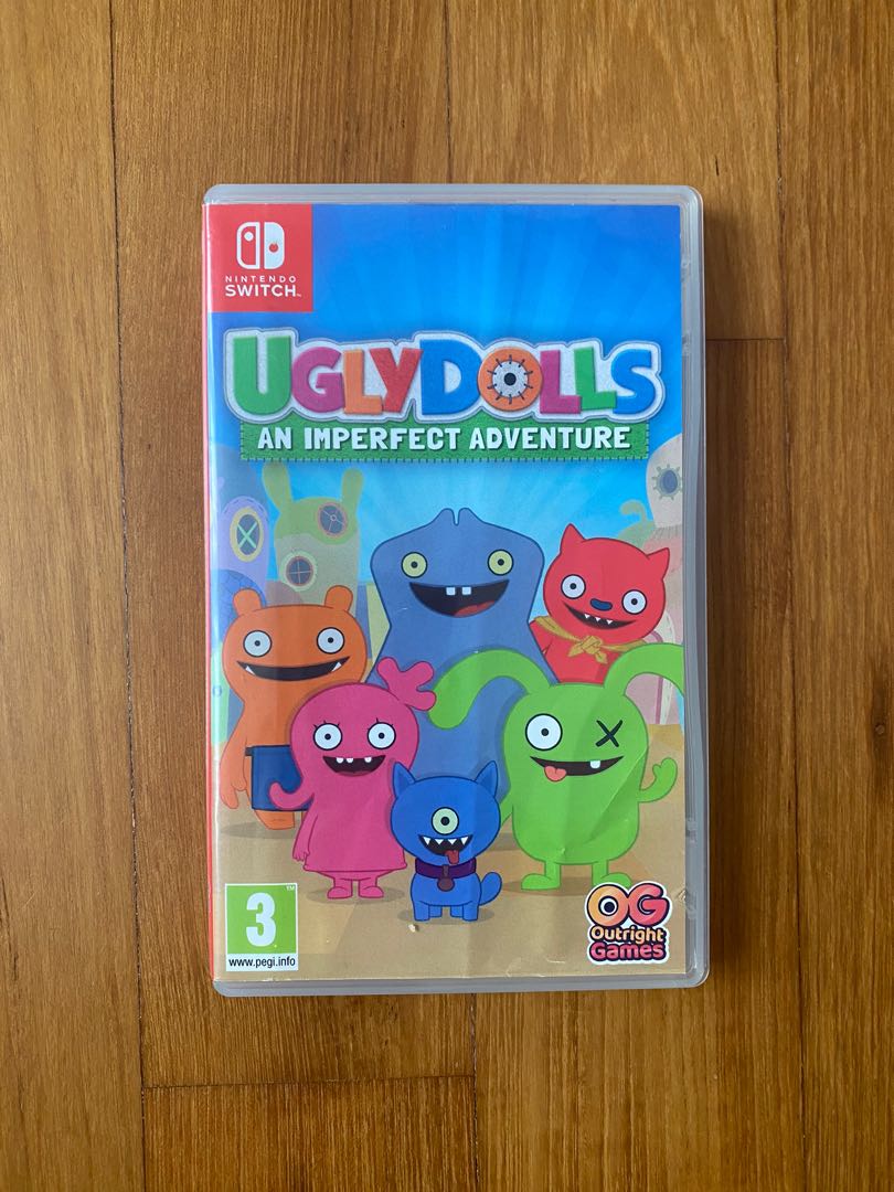 Ugly Dolls Nintendo Switch game, Video Gaming, Video Games, Nintendo on ...
