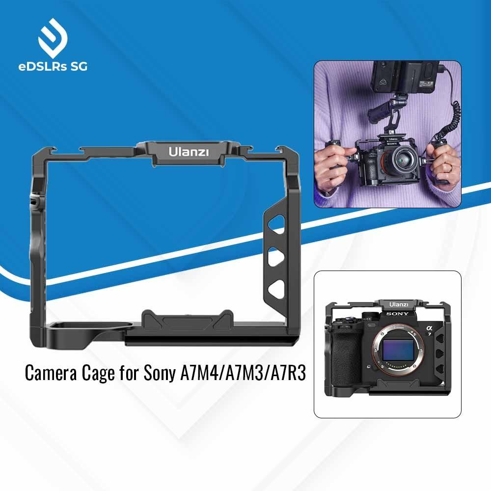 ULANZI Camera Cage for Sony A7M4/A7M3/A7R3, Photography, Photography Accessories, Lighting ...