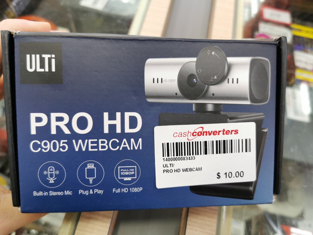 ULTI PRO HD C905 WEBCAM, Computers & Tech, Parts & Accessories, Webcams ...