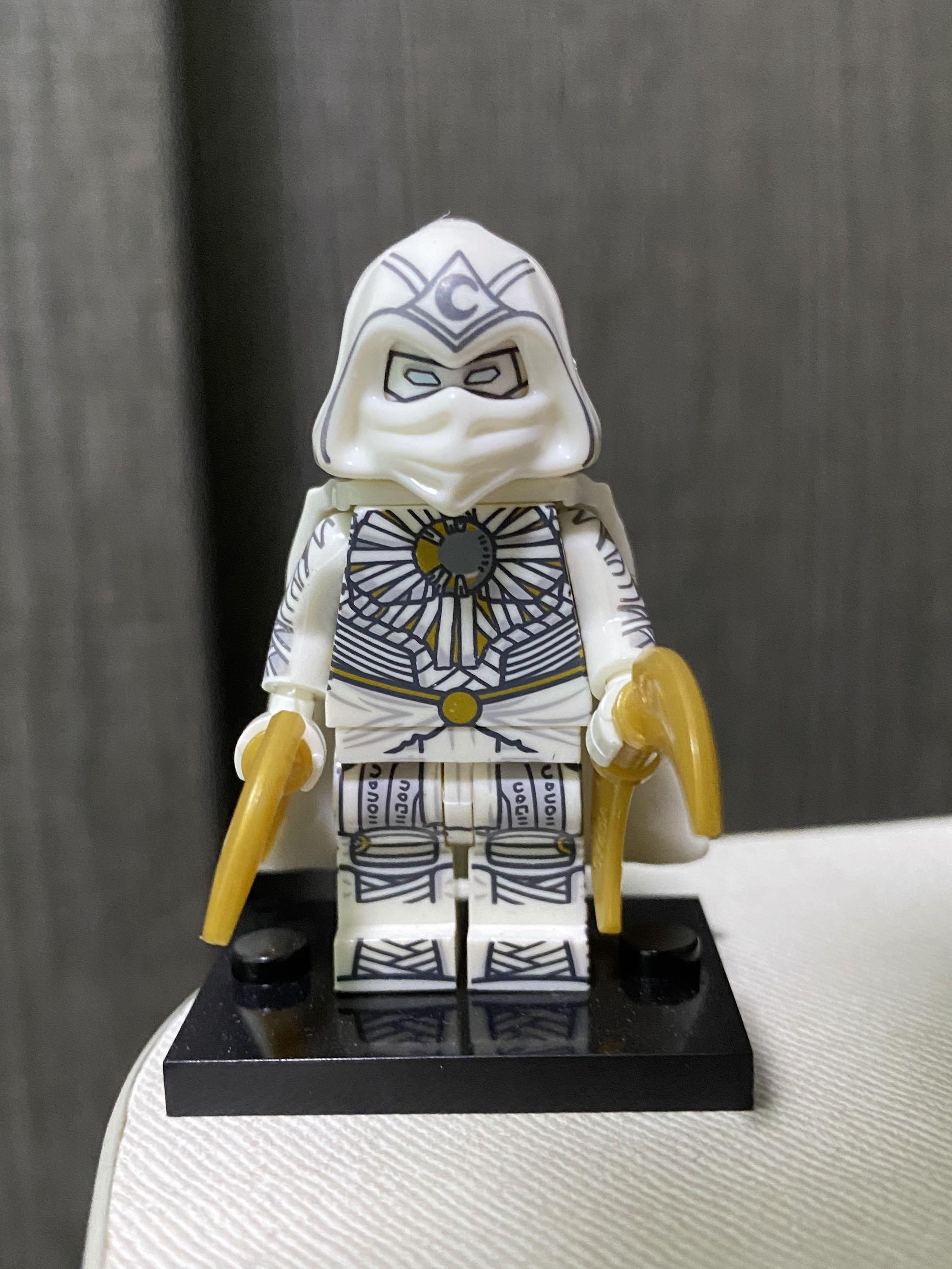 Unofficial Lego Moon Knight, Hobbies & Toys, Toys & Games on Carousell