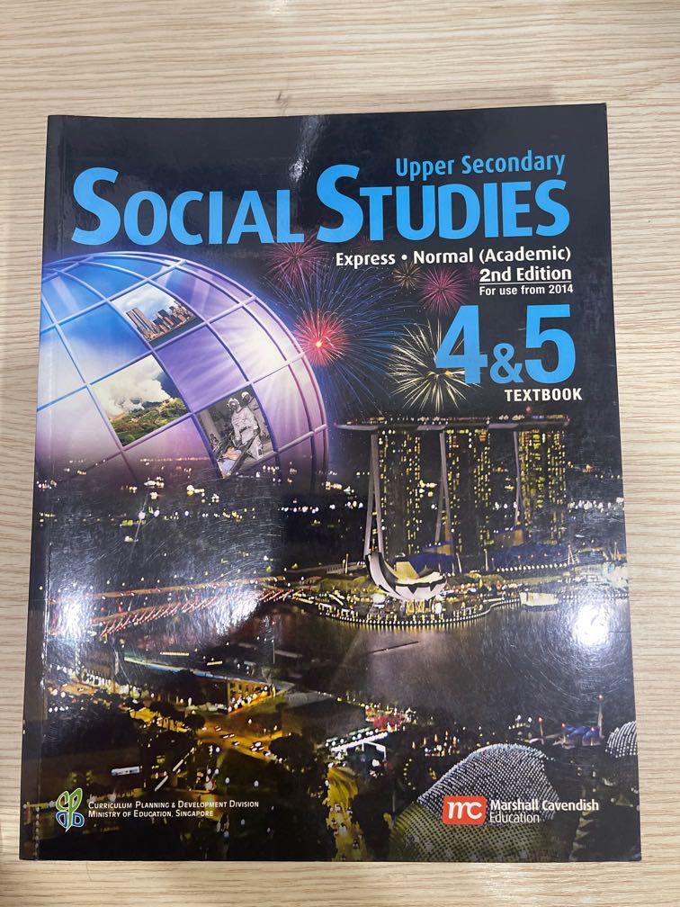 Upper Secondary Social Studies Textbook 4&5, Hobbies & Toys, Books ...