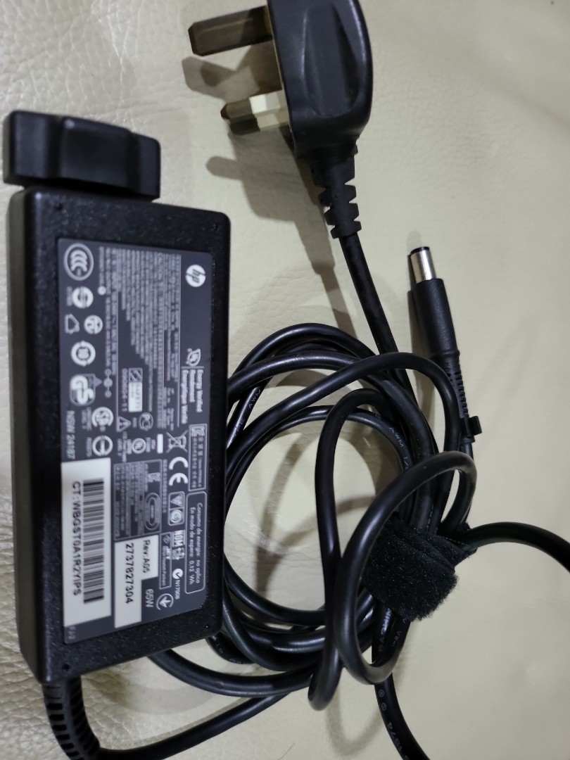 Used HP charger, Computers & Tech, Parts & Accessories, Chargers on ...