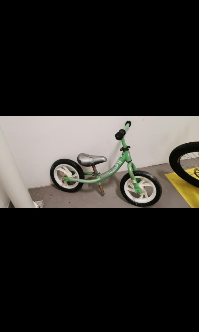 Used kids balance bike, Sports Equipment, Bicycles & Parts, Bicycles on ...
