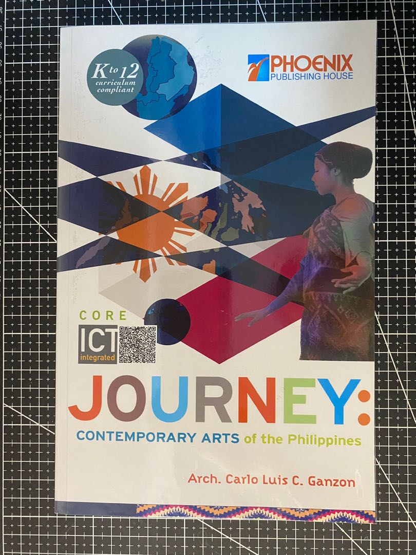 UST SHS GRADE 12 JOURNEY: CONTEMPORARY ARTS OF THE PHILIPPINES BOOK ...