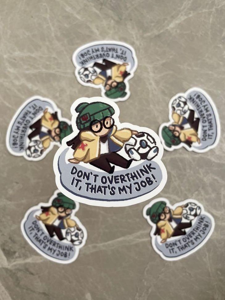 Valorant Killjoy Sticker, Hobbies & Toys, Stationery & Craft, Art ...