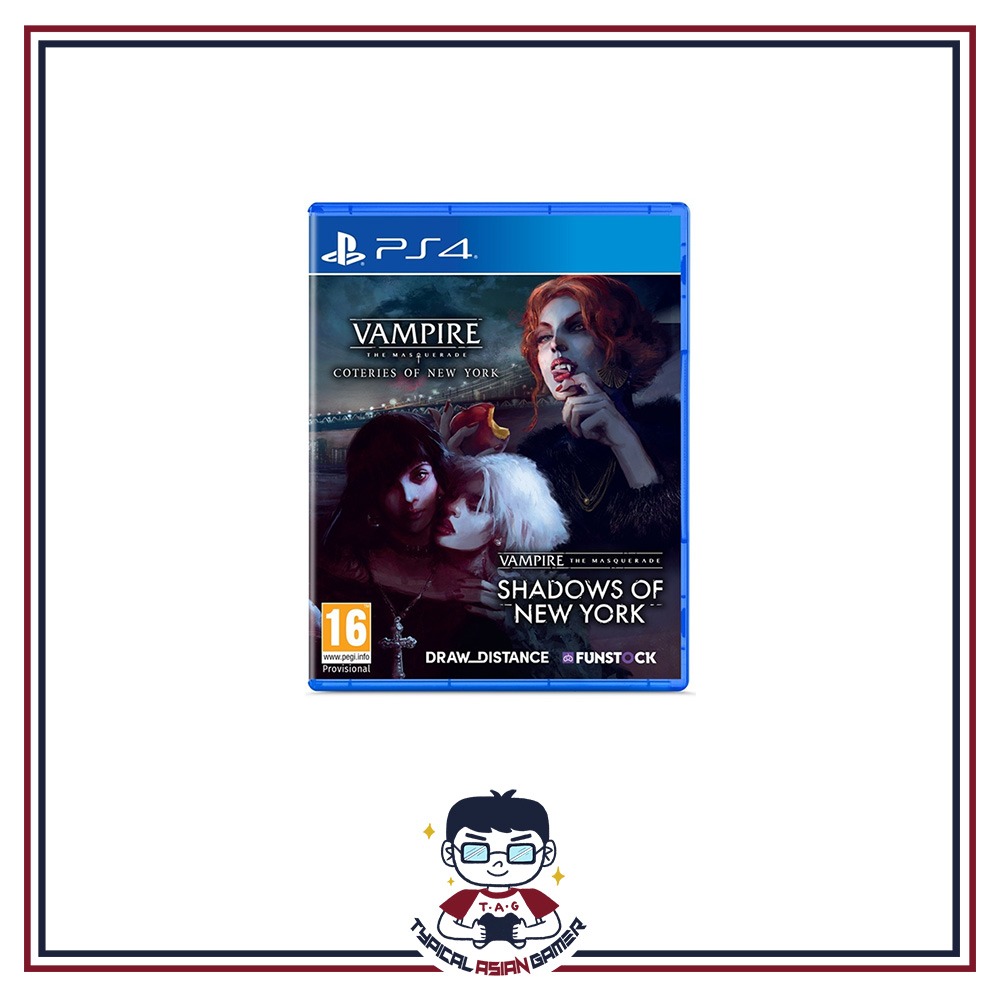 Vampire the Masquerade: The New York Bundle [PlayStation 4], Video ...