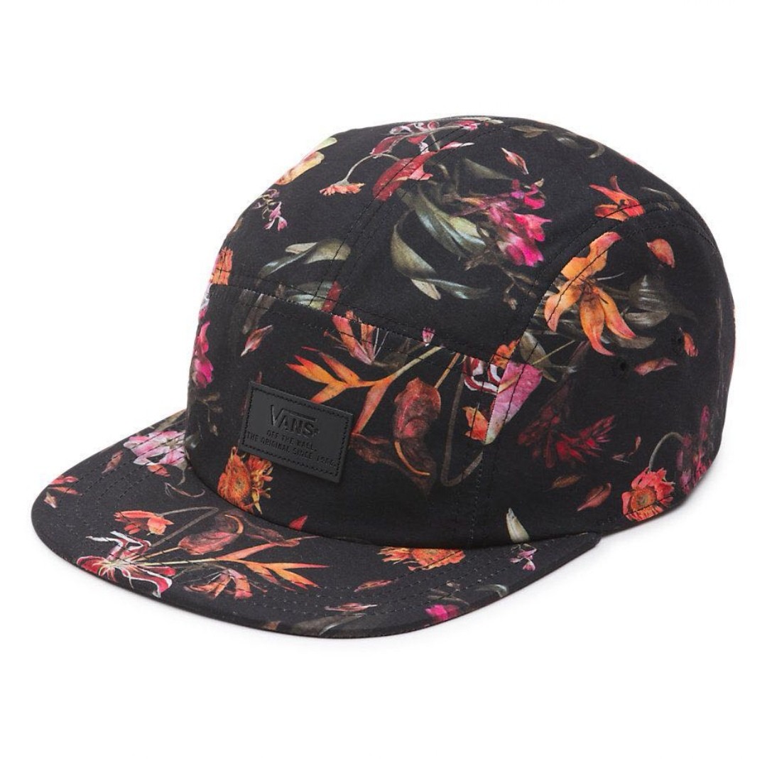 Vans 5 Panel Cap, Men's Fashion, Activewear on Carousell