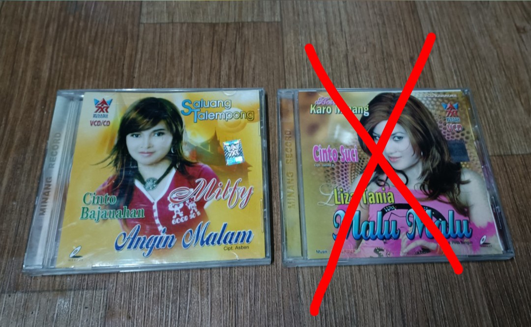 CD VCD DANGDUT @ Penyanyi Indonesia.. Minang Record.., Hobbies & Toys, Music & Media, CDs & DVDs ...