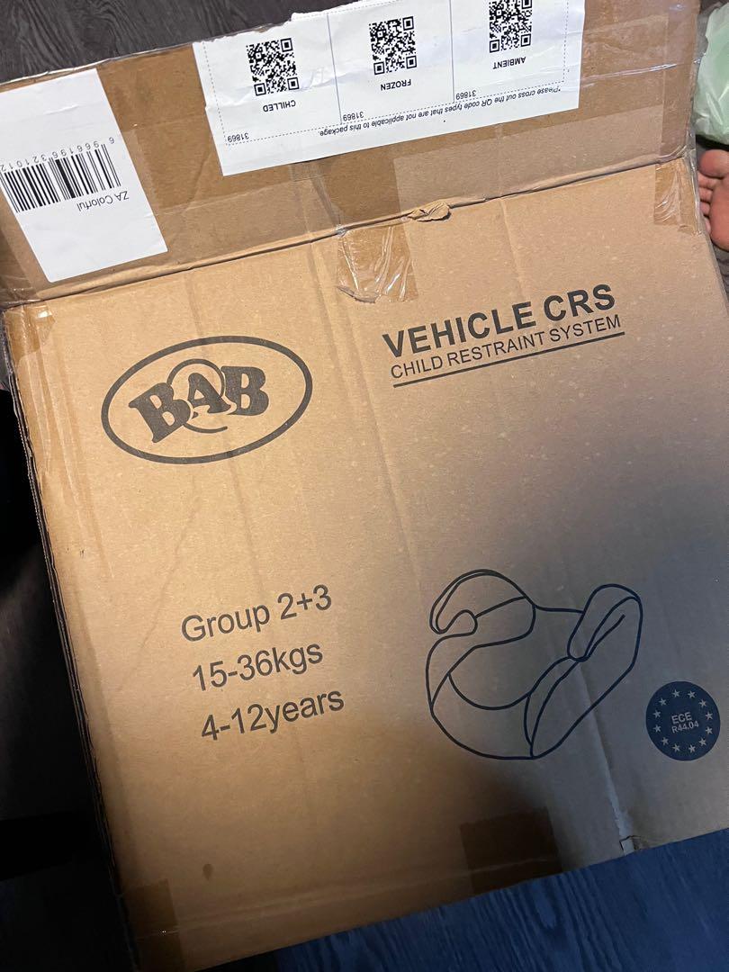 Vehicle CRS Child Restraint System Car seats, Babies & Kids, Going Out ...
