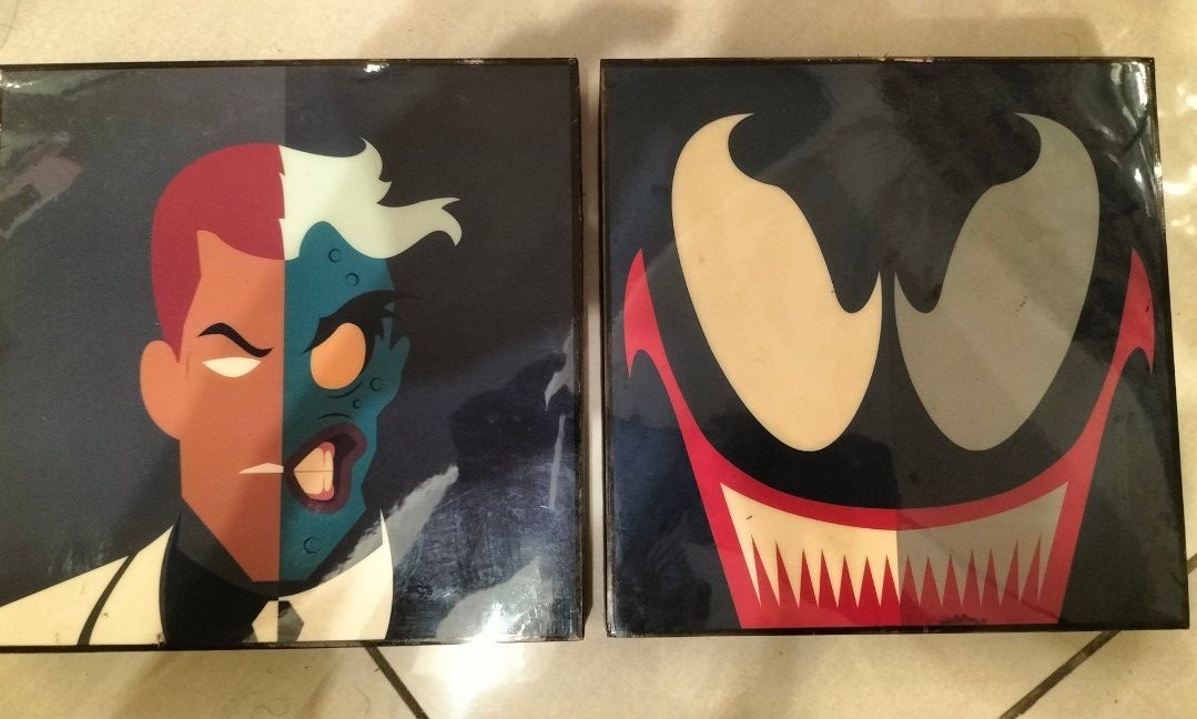 Venom or 2 face frames, Furniture & Home Living, Home Decor, Frames ...