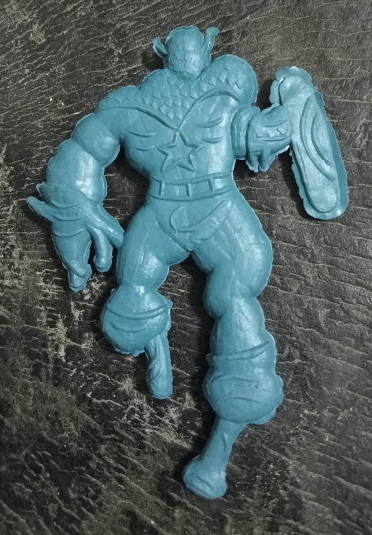 Vintage 1980's Tatching Toys "Marvel Captain America", Hobbies & Toys ...