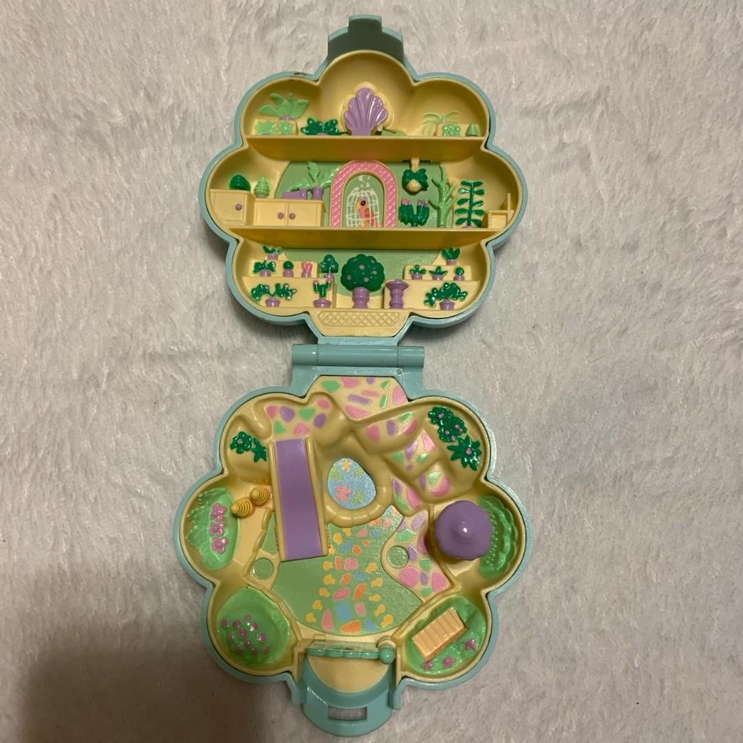 Vintage 1990 Polly Pocket made by Bluebird Polly’s Hairdressing Salon ...
