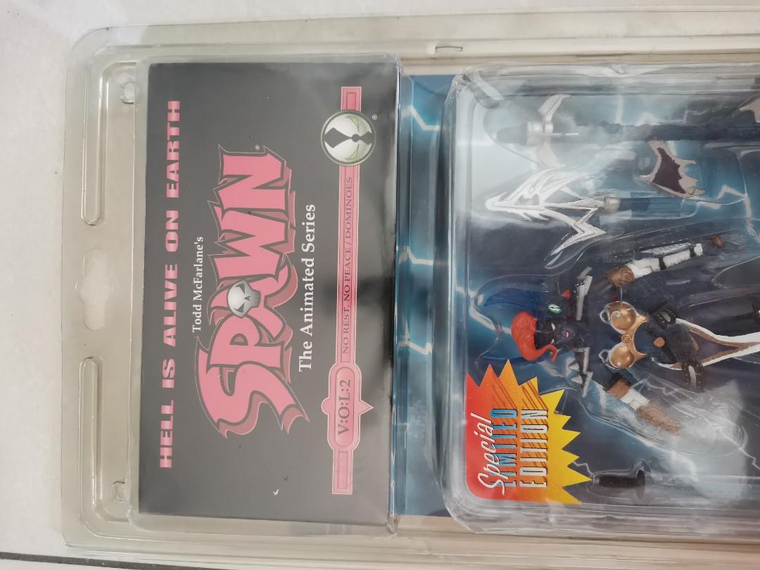 VINTAGE 1995 SPAWN Todd MCFarlane's figure Angela special limited ...