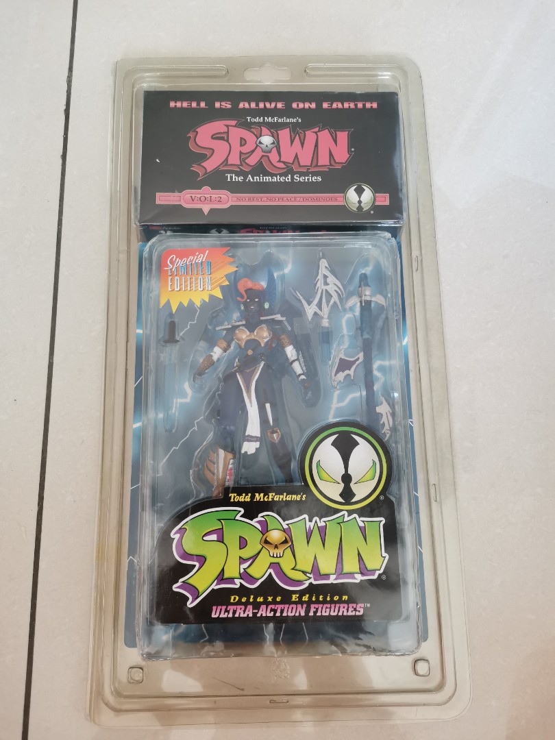 VINTAGE 1995 SPAWN Todd MCFarlane's figure Angela special limited ...