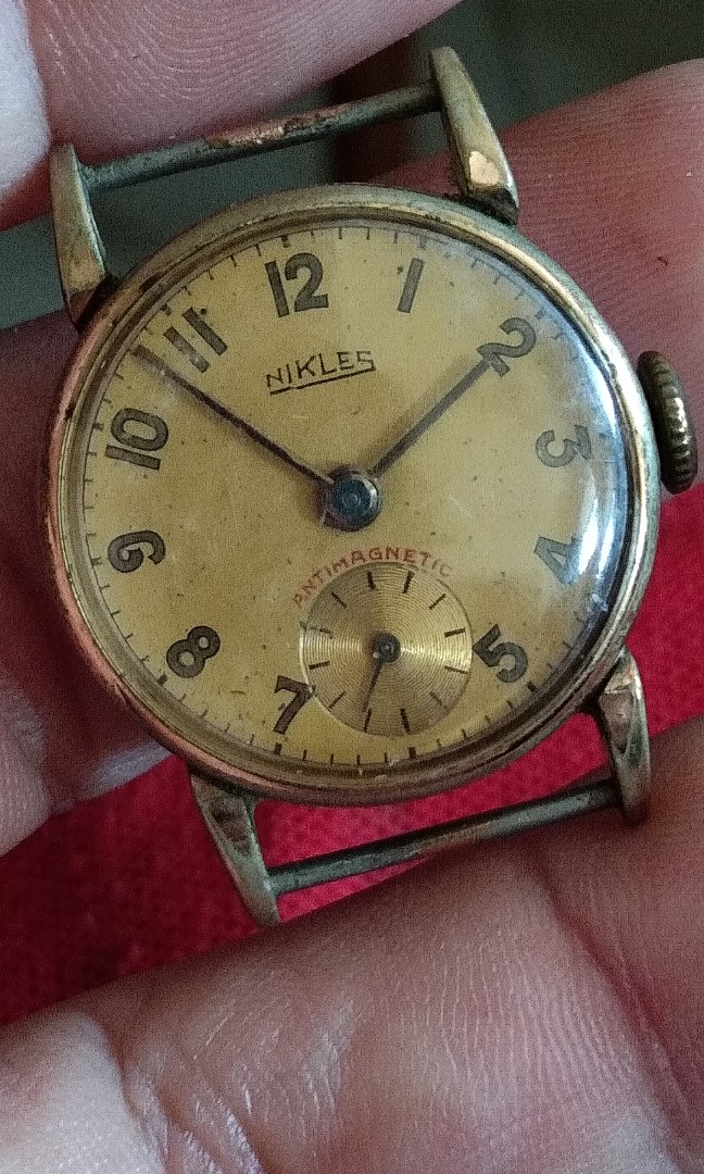 Vintage Nikles lady watch Swiss made, Hobbies & Toys, Collectibles ...
