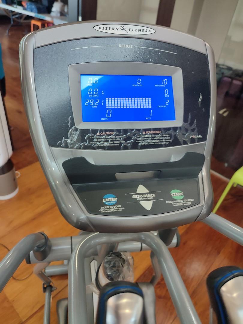 Vision Fitness X20 Reviews
