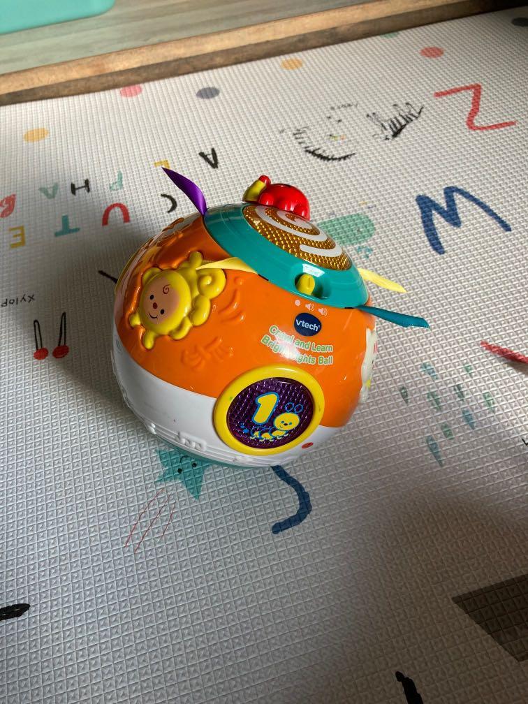 Vtech Activity Self-Rolling Ball, Babies & Kids, Infant Playtime on ...