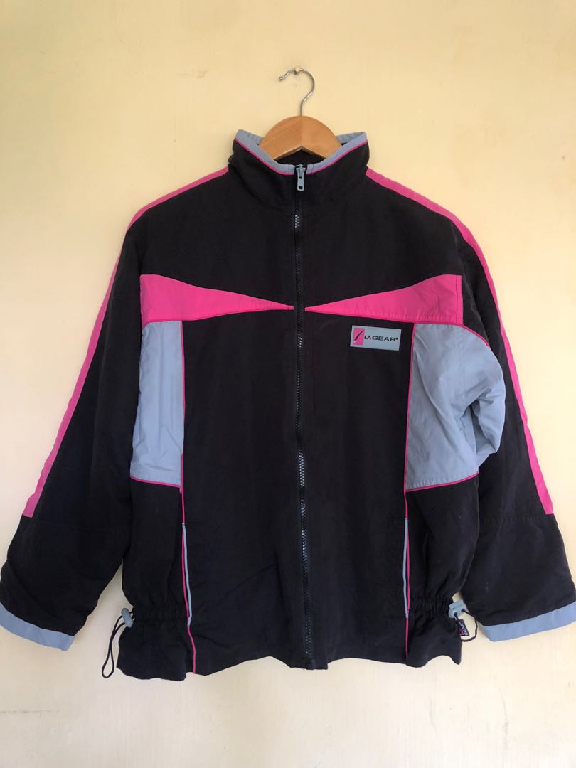 Vtg LA GEAR TRI Color Jacket, Women's Fashion, Activewear on Carousell