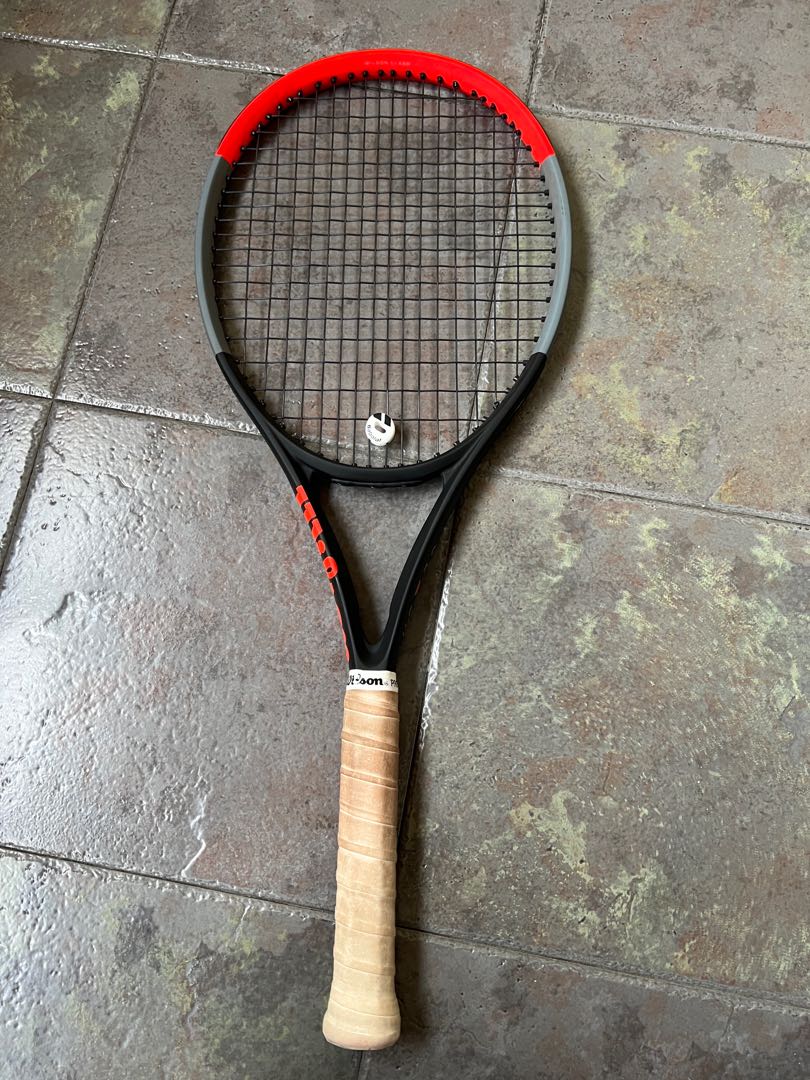 Wilson Clash 100 Tour V1.0, Sports Equipment, Sports & Games, Racket ...