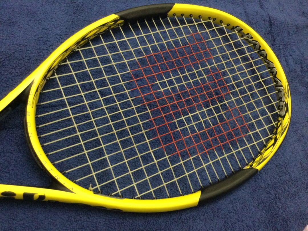 WILSON HAMMER 26 CARBON MATRIX ISOGRID TECHNOLOGY MID PLUS 4, Sports ...