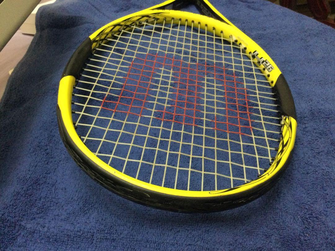 WILSON HAMMER 26 CARBON MATRIX ISOGRID TECHNOLOGY MID PLUS 4, Sports ...