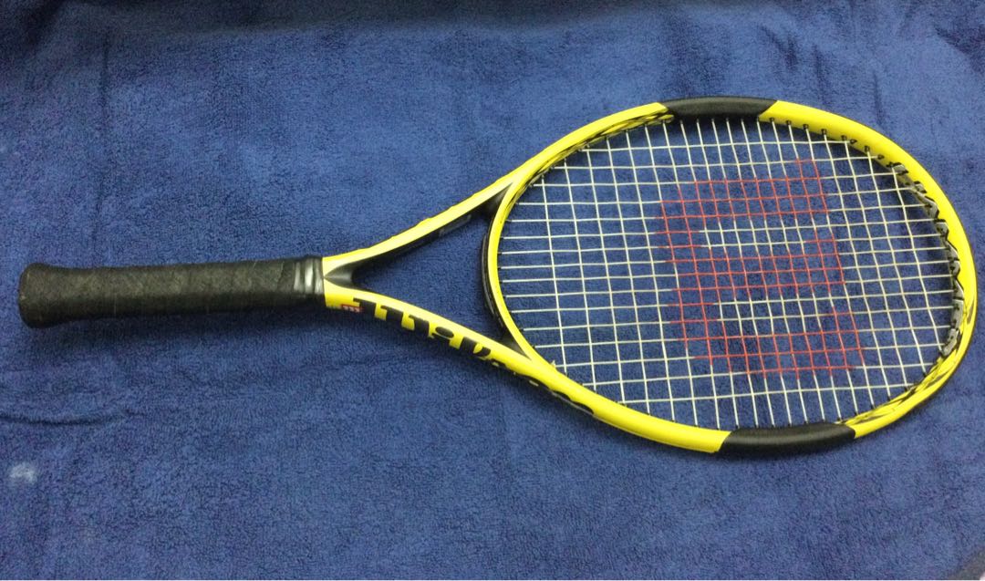 WILSON HAMMER 26 CARBON MATRIX ISOGRID TECHNOLOGY MID PLUS 4, Sports ...