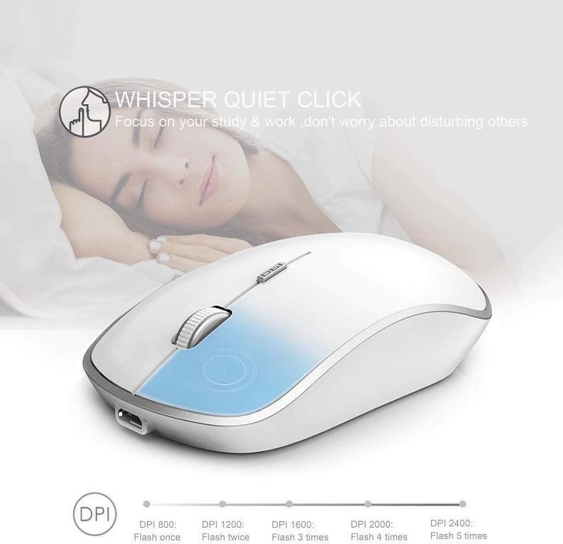 Wireless Keyboard And Mouse J Joyaccess Rechargeable Wireless Keyboard Mouse Combo With 500mah