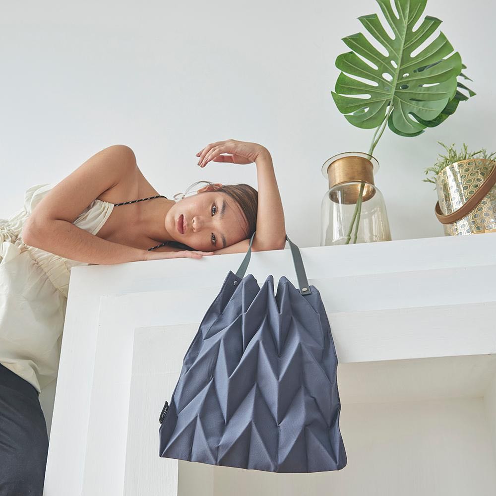 W-Pleat Bag (Pavistudio), Women's Fashion, Bags & Wallets, Shoulder ...