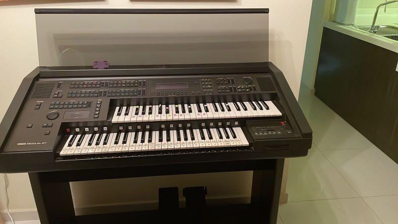 Yamaha Electone, Hobbies & Toys, Music & Media, Musical Instruments on ...