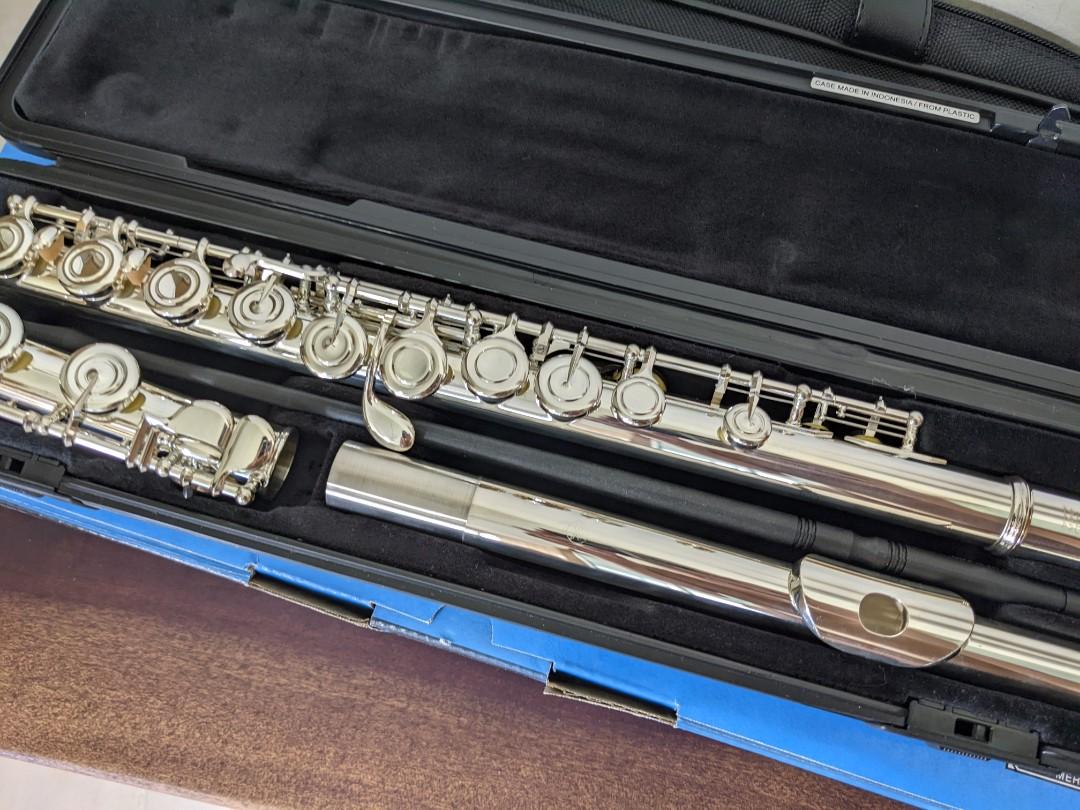Yamaha Flute YFL-222, Hobbies & Toys, Music & Media, Musical ...
