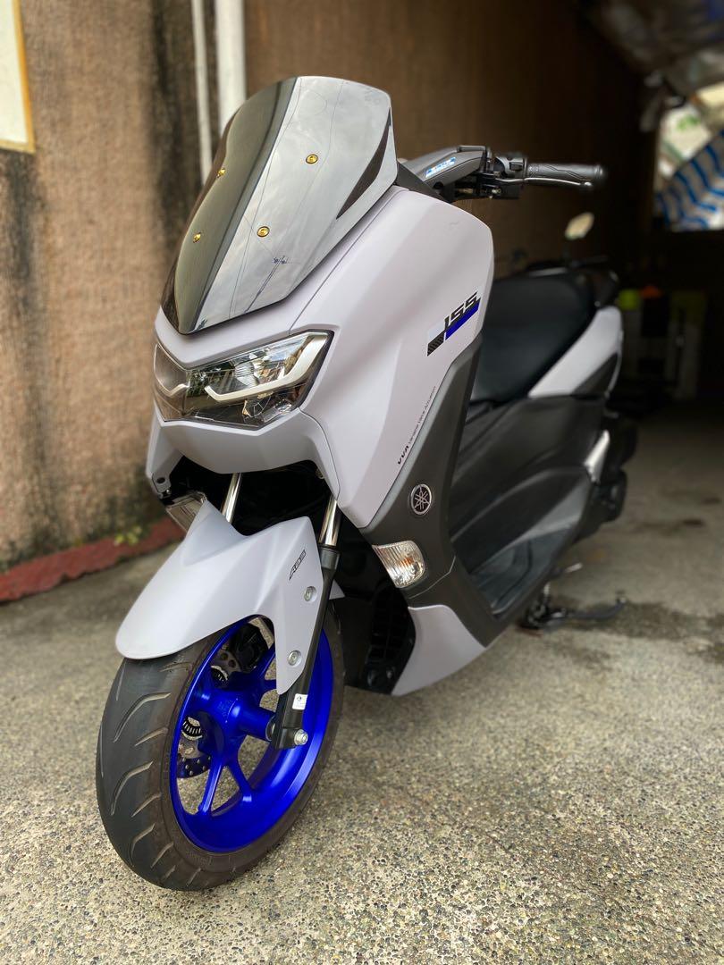 yamaha nmax v2.1 abs tcs, Motorbikes, Motorbikes for Sale on Carousell
