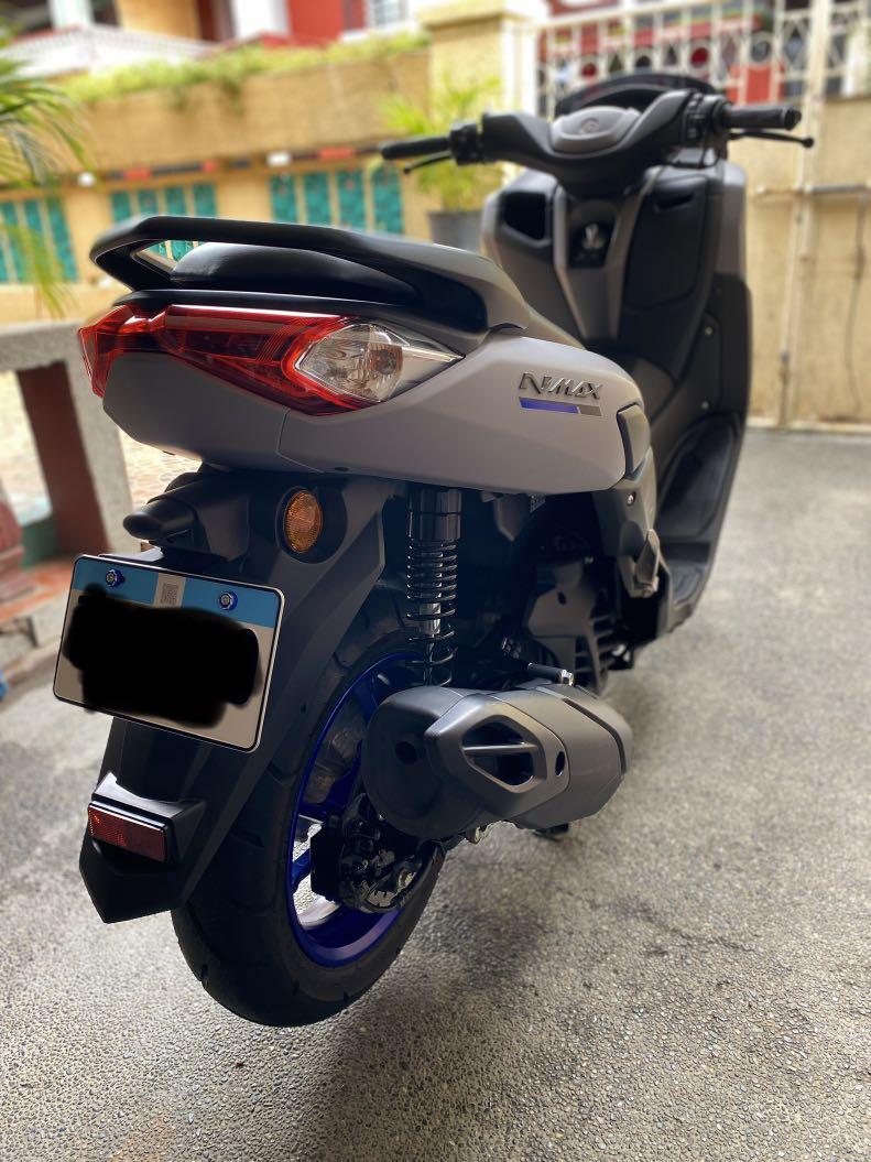 yamaha nmax v2.1 abs tcs, Motorbikes, Motorbikes for Sale on Carousell