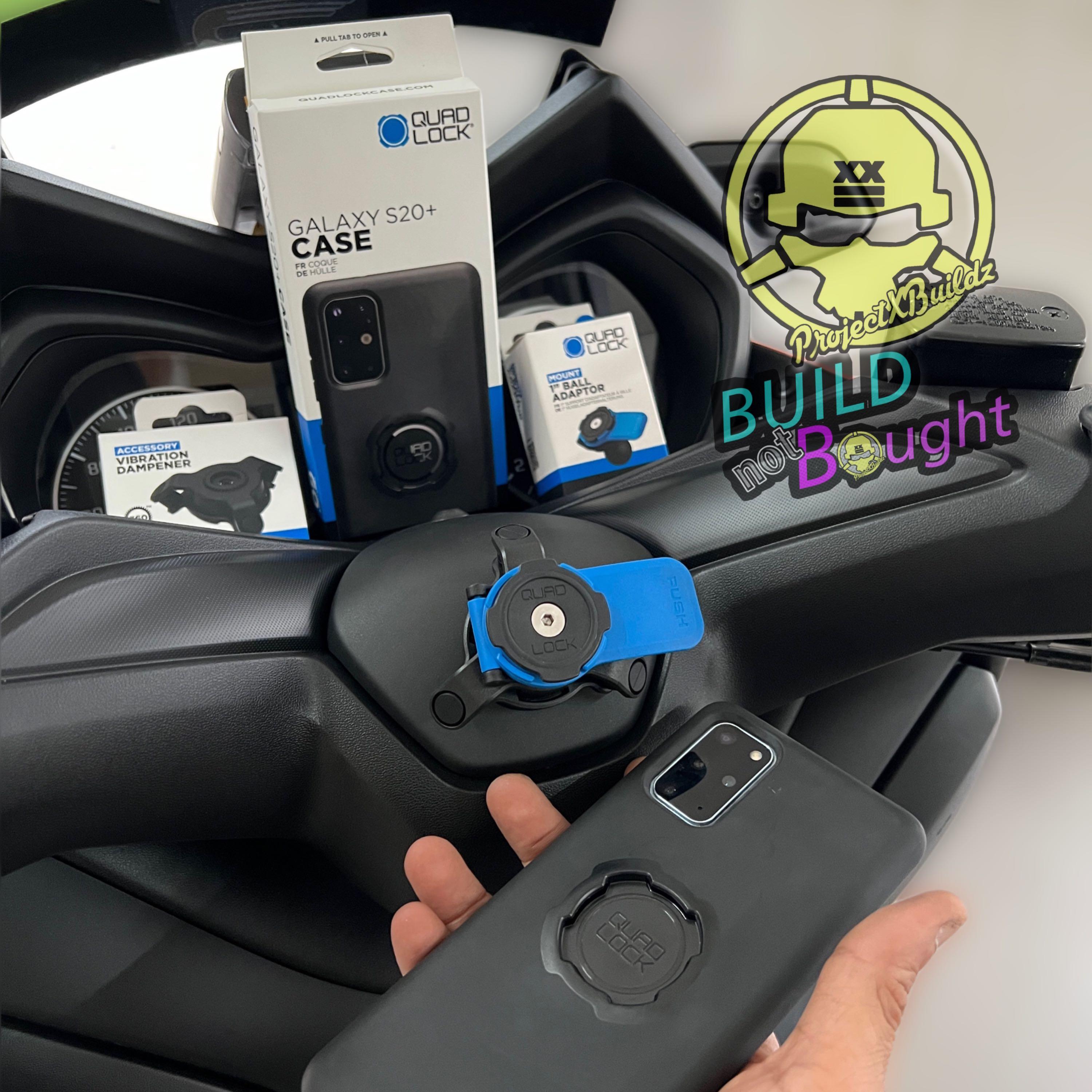 Yamaha Xmax Quadlock, Motorcycles, Motorcycle Accessories on Carousell