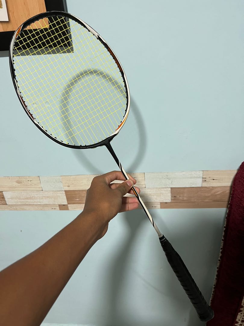 YONEX DOURA Z STRIKE, Sports Equipment, Sports & Games, Racket & Ball ...