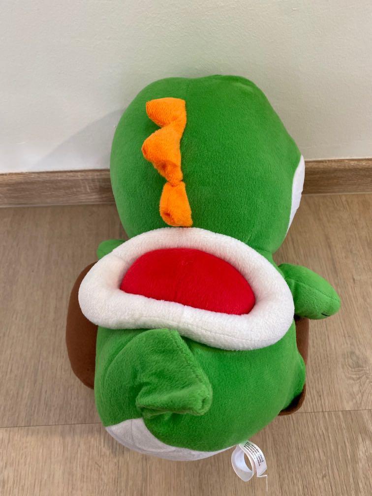 Yoshi soft toy, Hobbies & Toys, Toys & Games on Carousell