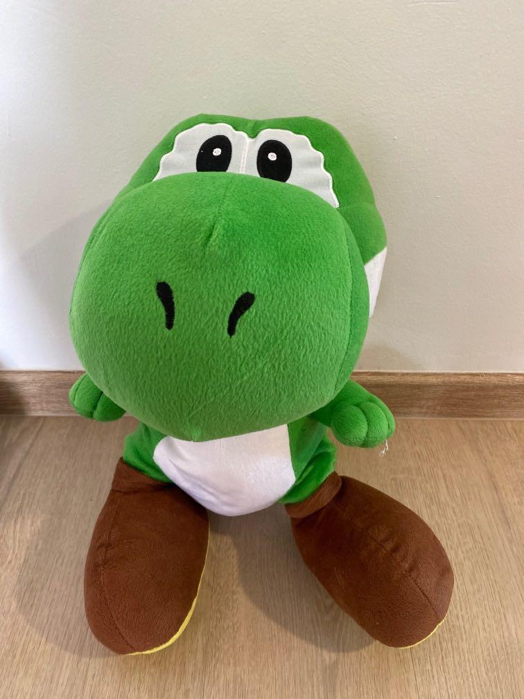 Yoshi soft toy, Hobbies & Toys, Toys & Games on Carousell