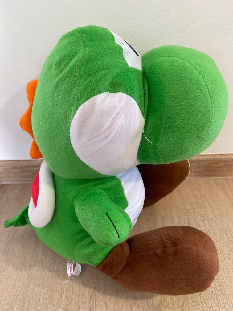 Yoshi soft toy, Hobbies & Toys, Toys & Games on Carousell