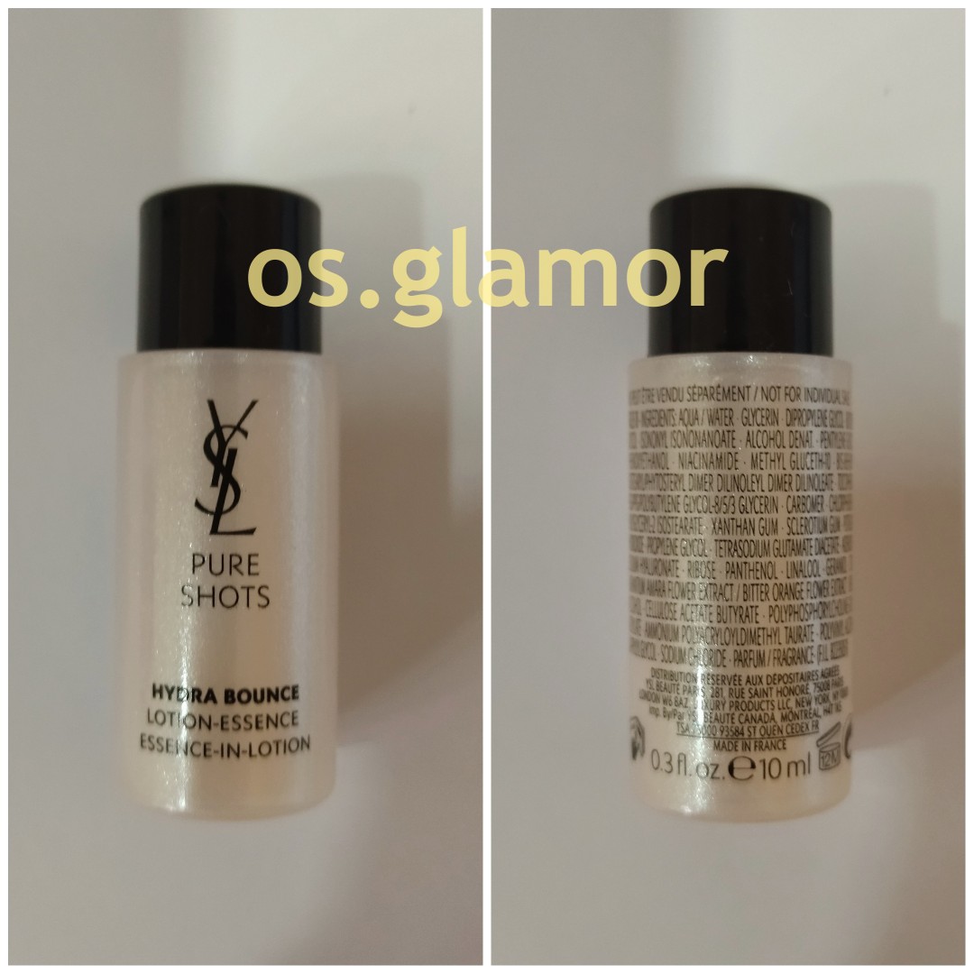 YSL Pure Shots Hydra Bounce Essence in Lotion 10ml, Beauty & Personal ...
