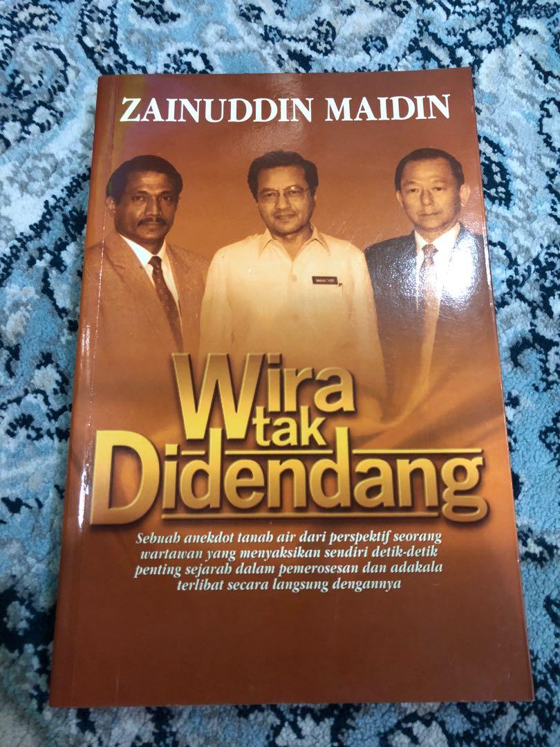 Zainuddin Maidin . Buku Wira Tak Didendang 2004, Hobbies & Toys, Books ...