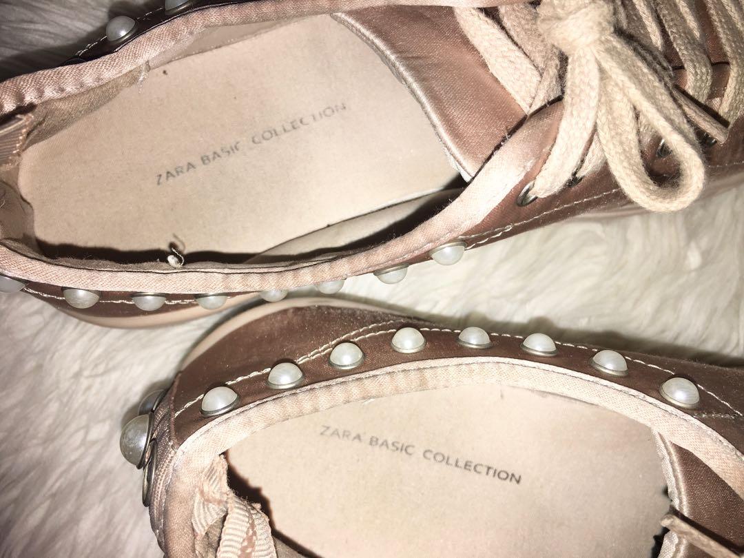 ZARA BASIC COLLECTION, Women's Fashion, Footwear, Sneakers on Carousell