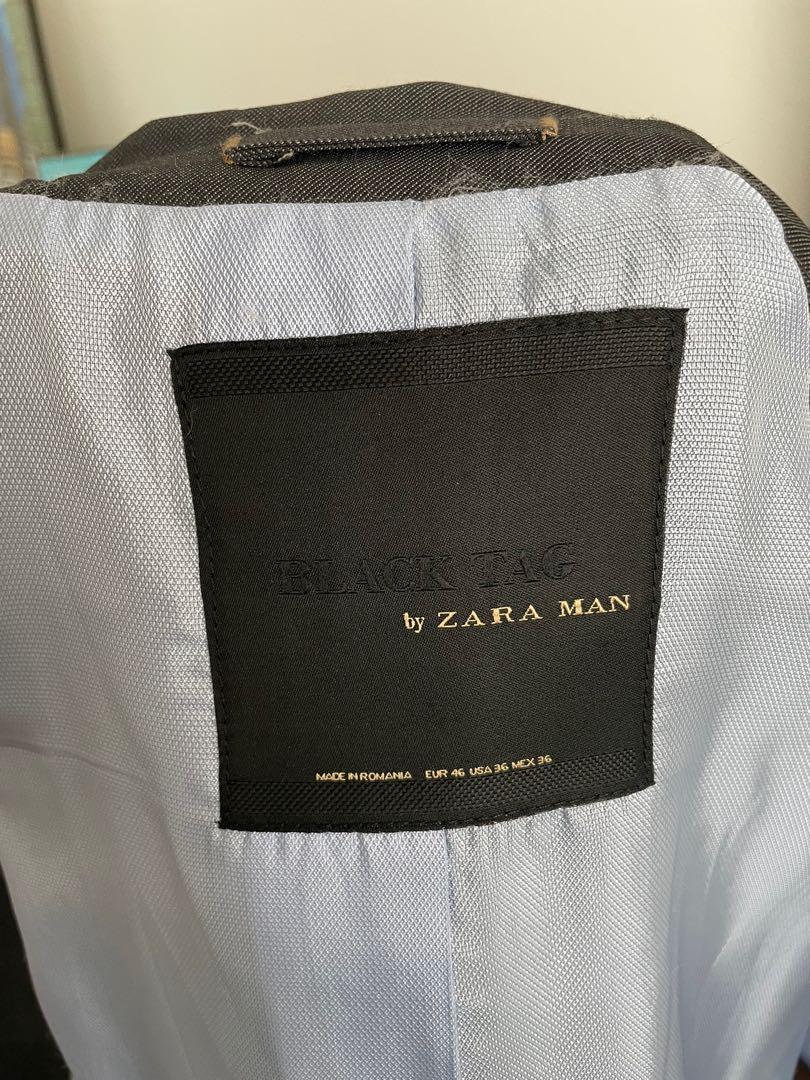 Zara Man Full Suit (Black Tag range), Men's Fashion, Tops & Sets, Sets ...