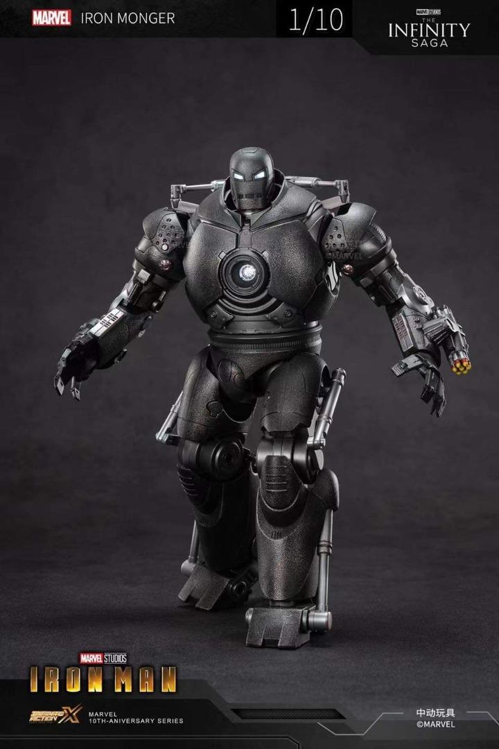 ZD Toys - Scale 1/10 Iron Monger Action Figure, Hobbies & Toys, Toys ...